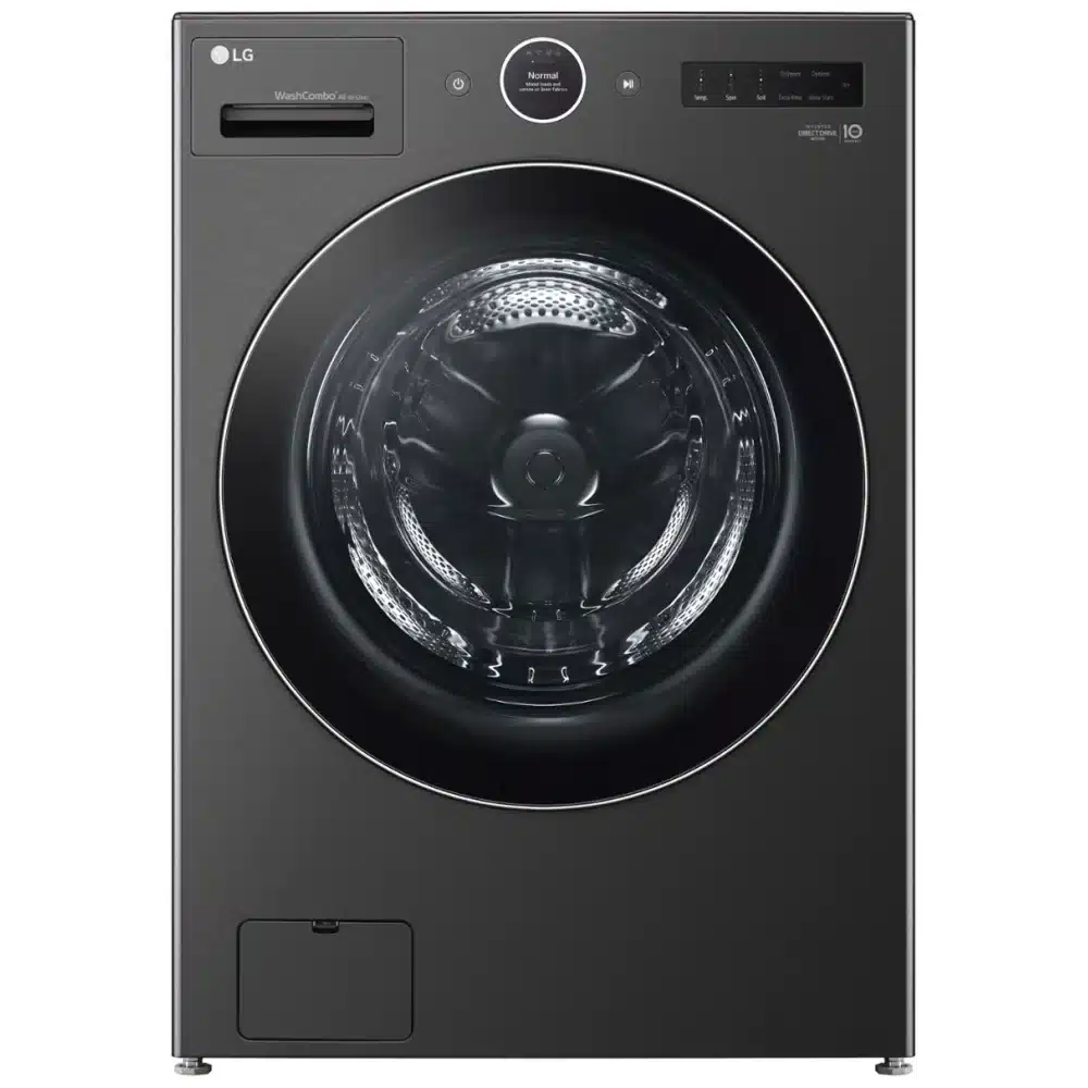 LG all-in-one washer dryer 27 inch 5.7 cu. ft. – WM6998HBA