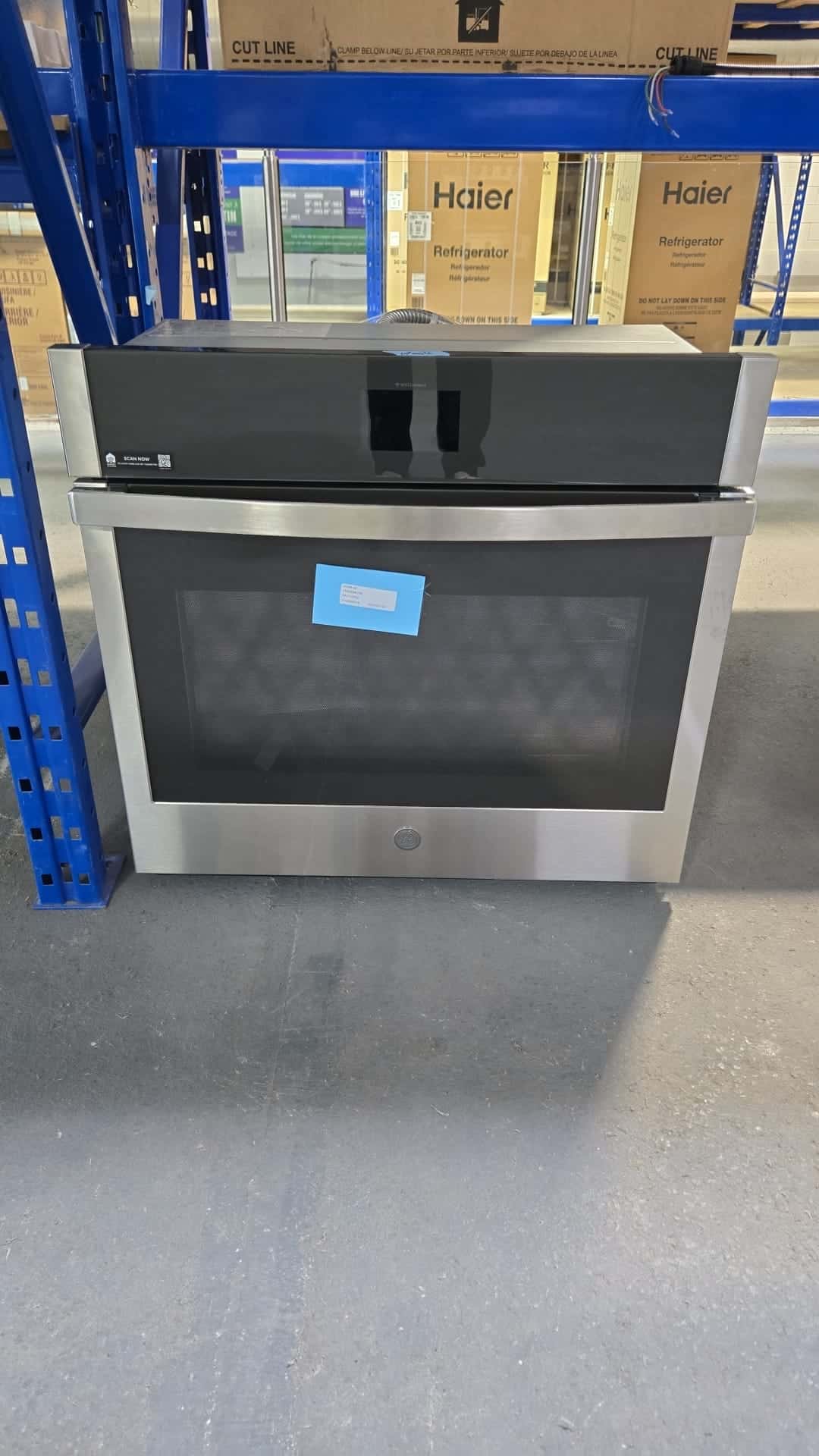 GE 30inch Wall Oven True Convection Stainless – JTS5000SVSS