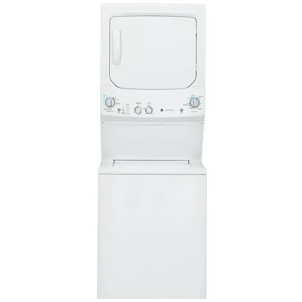 GE washer and dryer combo 27 inch gas white – GUD27GSSMWW