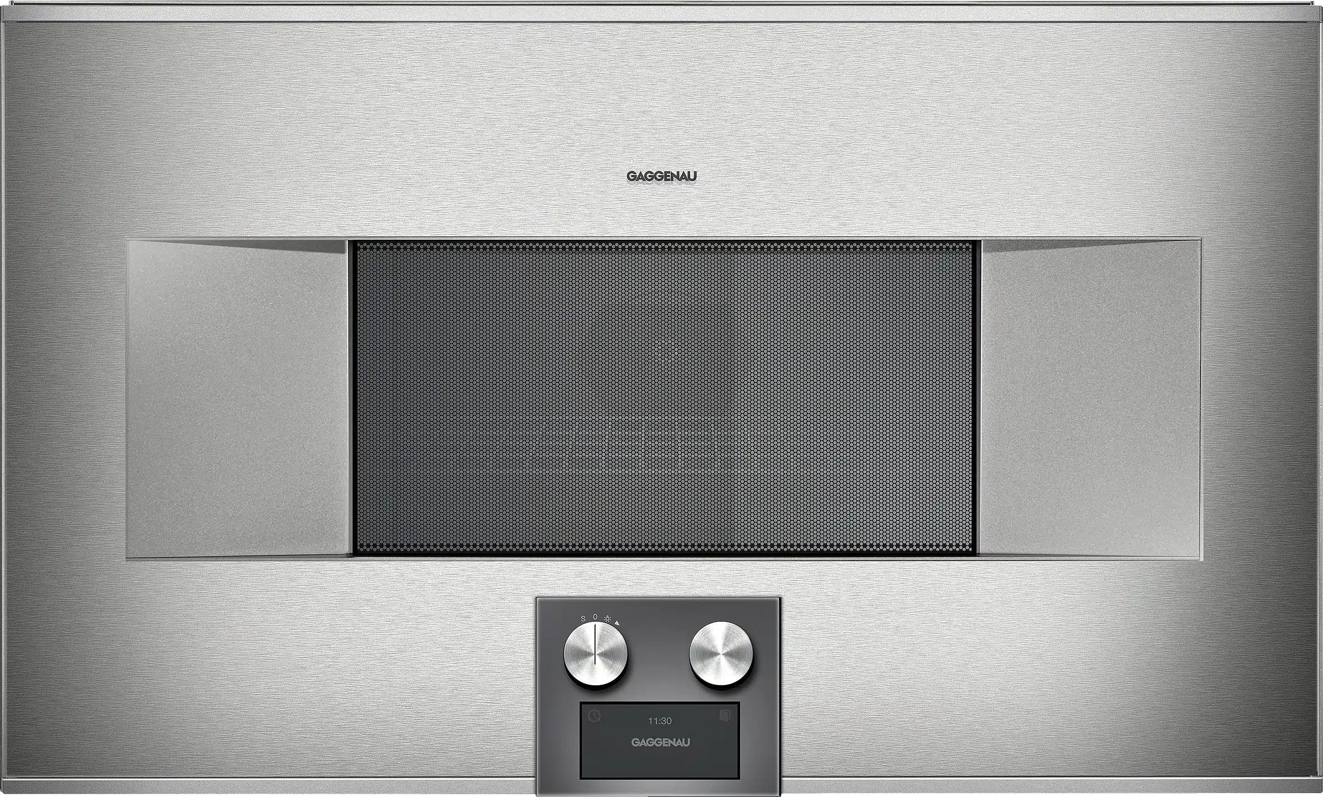 GAGGENAU 400 Series built-in microwave stainless