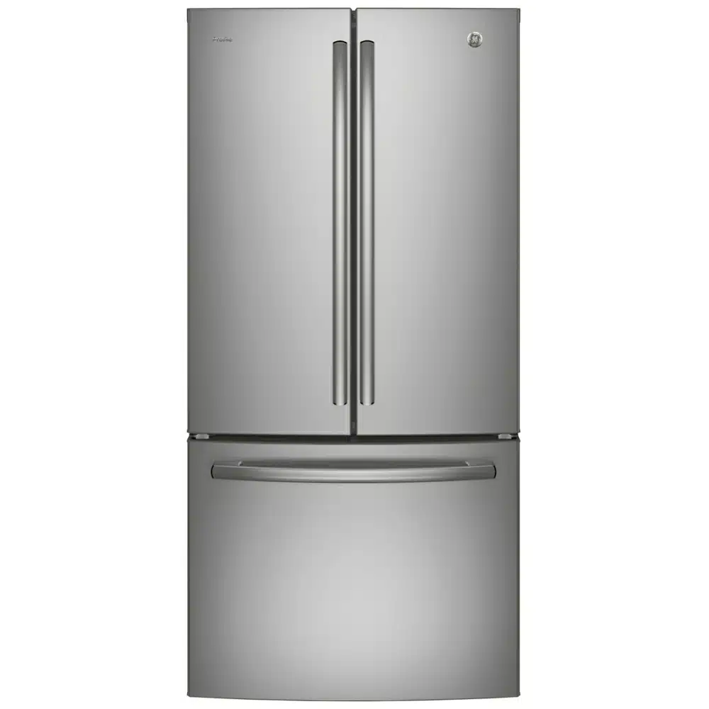 GE PROFILE refrigerator – 33 inch, french door, stainless