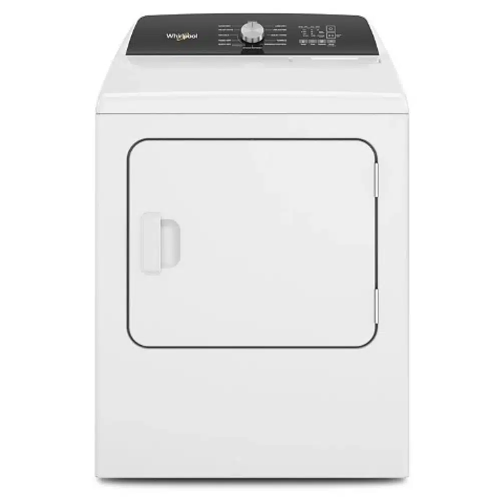 WHIRLPOOL dryer – 27 inch, electric, white, 7.0 cu.ft, 12 cycles